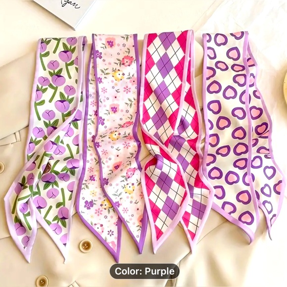 Accessories | New Purple Twillys | Poshmark